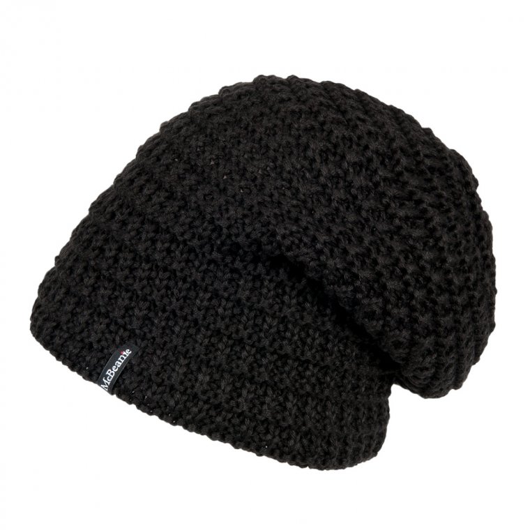 McBEANIE berretto beanie lana maglia con pile interno McBEANIE berretto beanie lana maglia con pile interno
