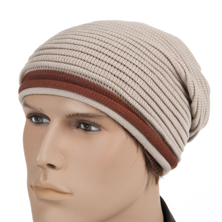 Cappello rasta per gli uomini e le donne in un design sportivo