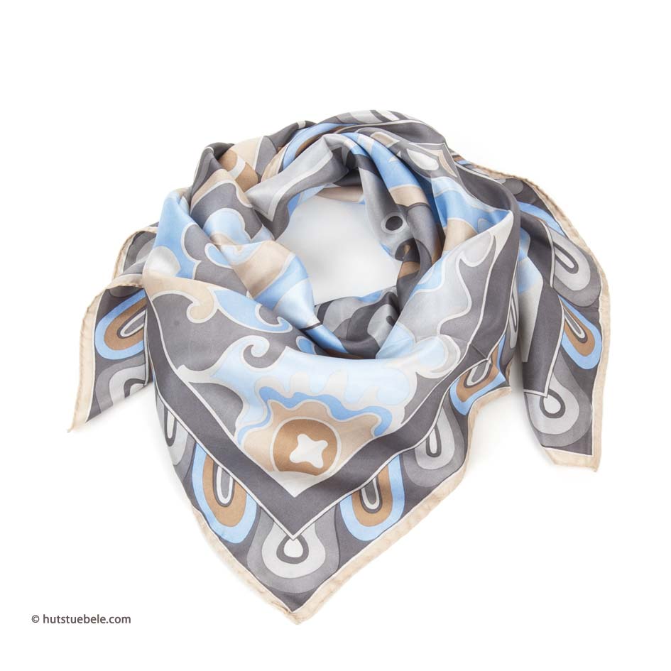 Sorprendente foulard di seta per le signore