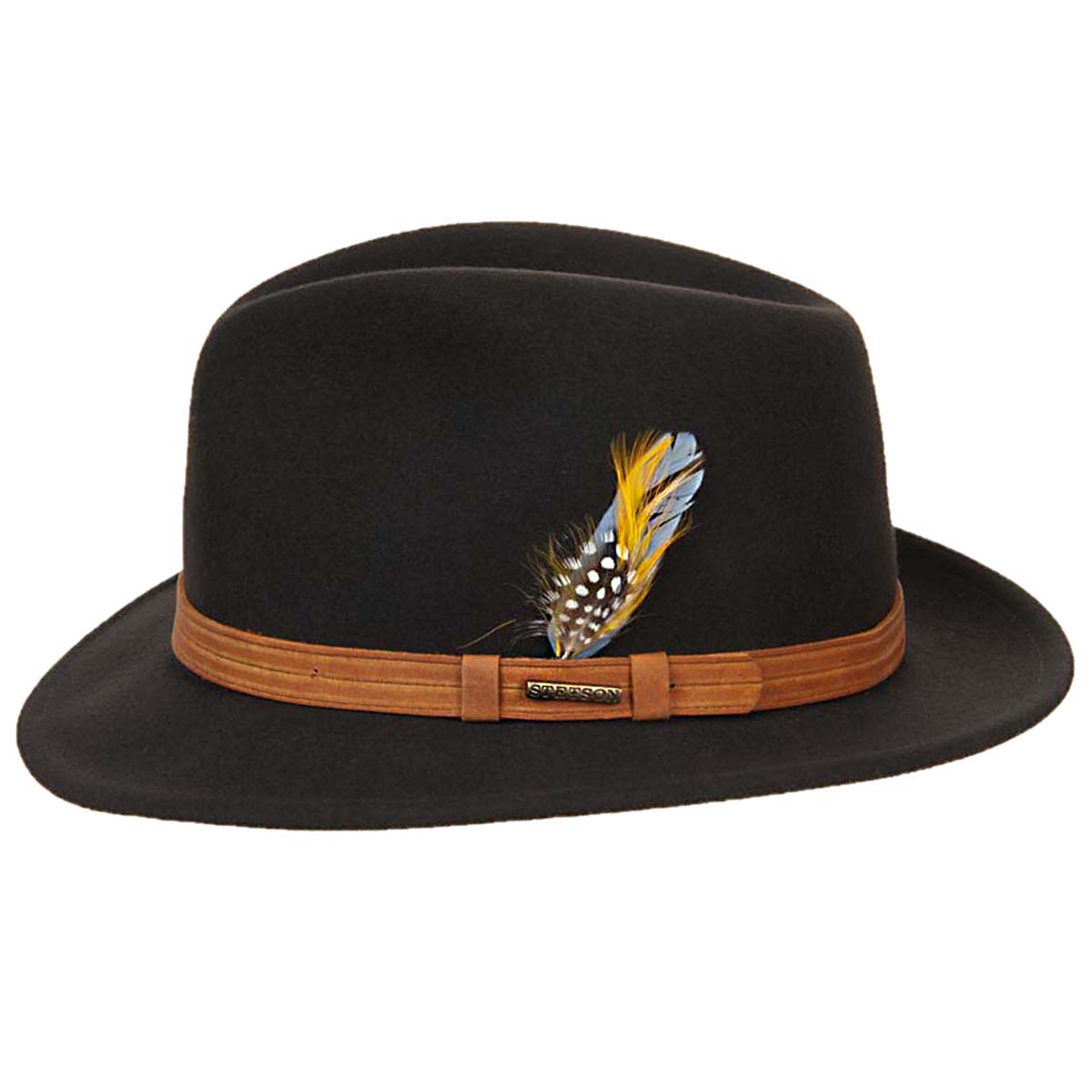 Cappello Canfield in feltro da Uomo