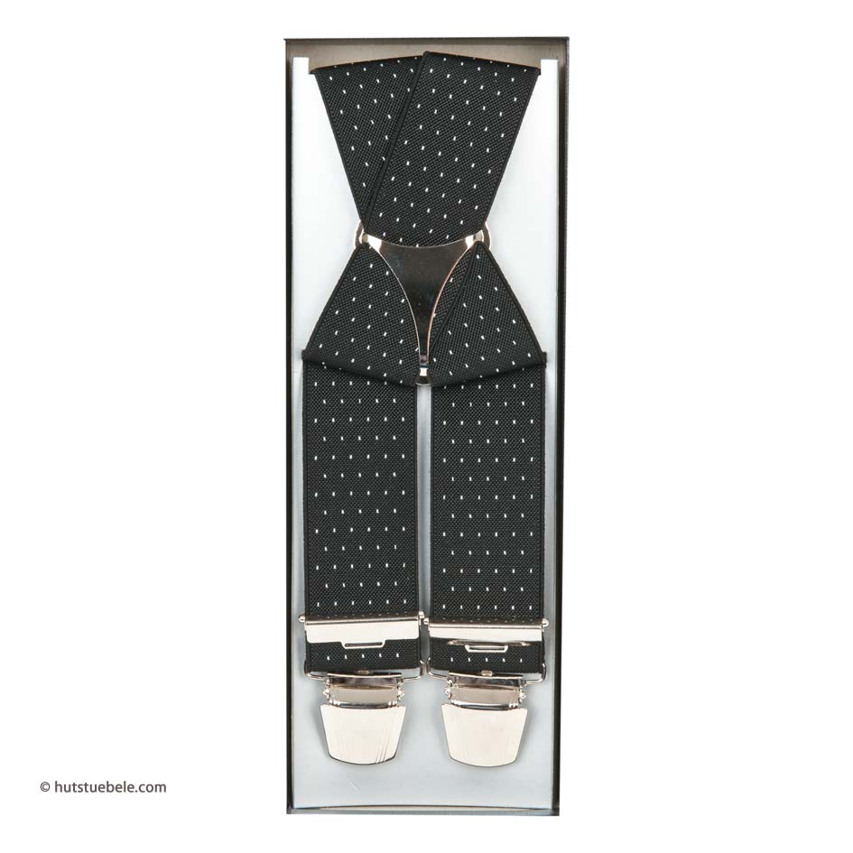 Bretelle eleganti con clip superiori