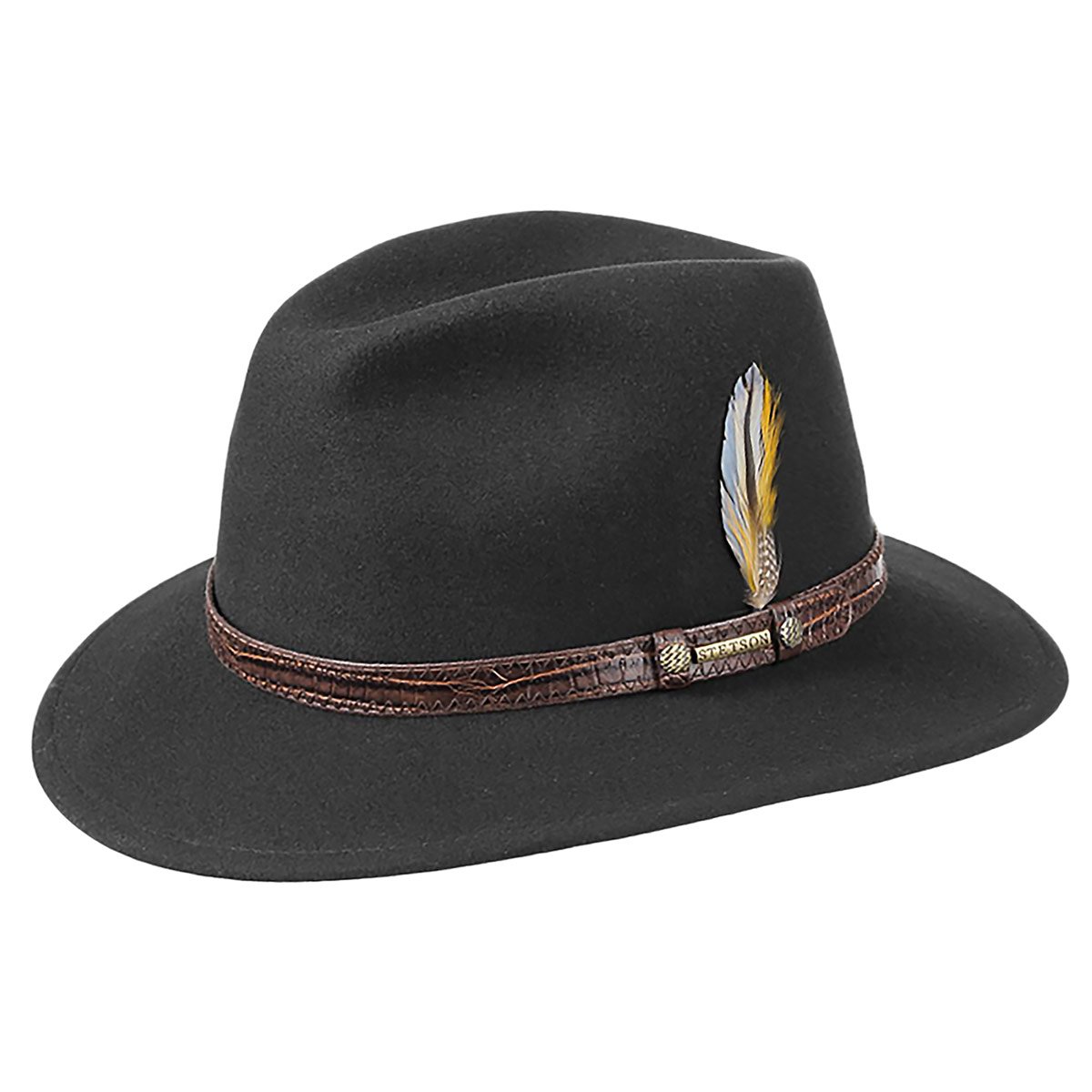 cappello in feltro lana firmato STETSON