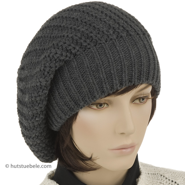 Cuffia Rasta Donna in Lana Maglia