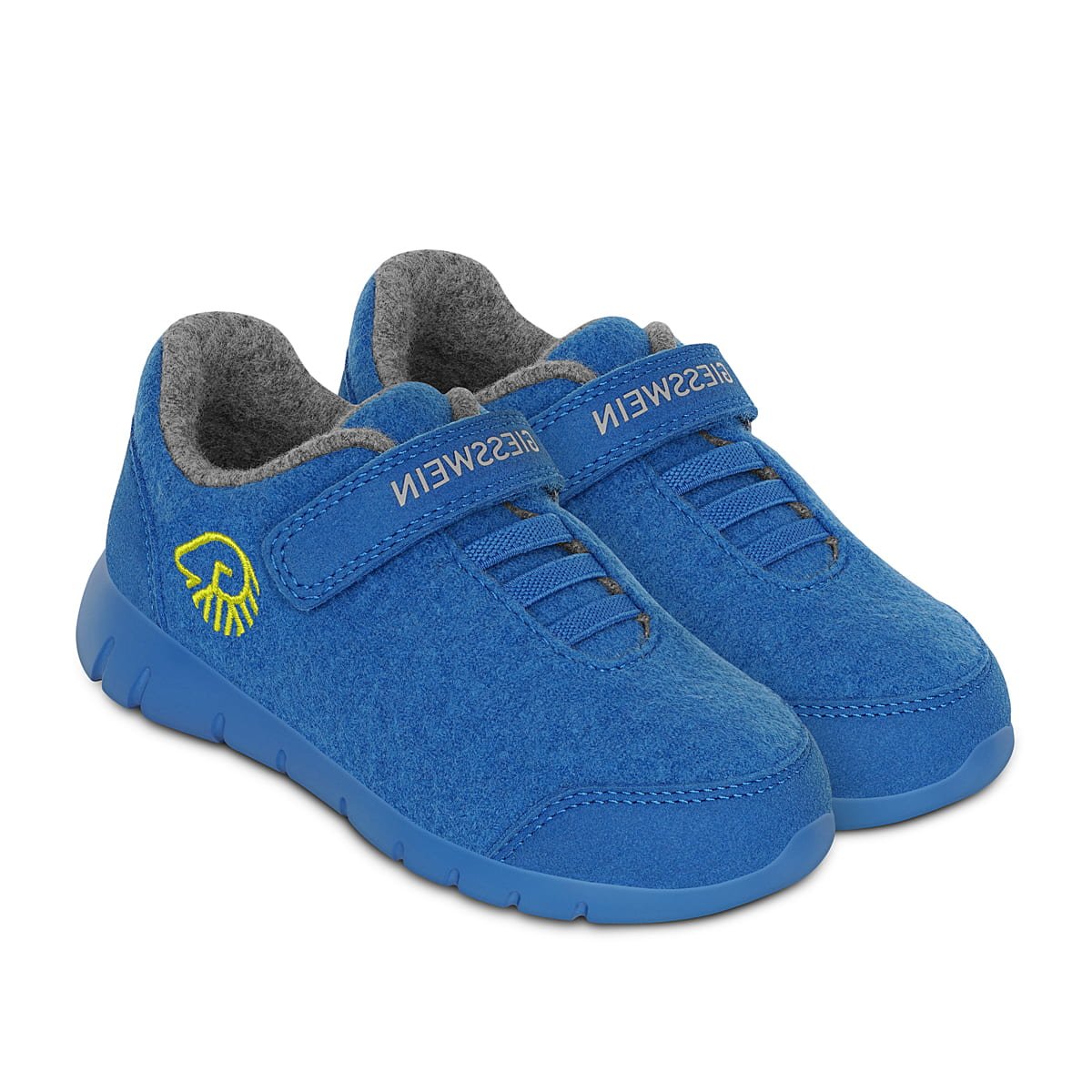 GIESSWEIN | MERINO WOOL RUNNERS KIDS | 553 cobalt --> cappelleria ...