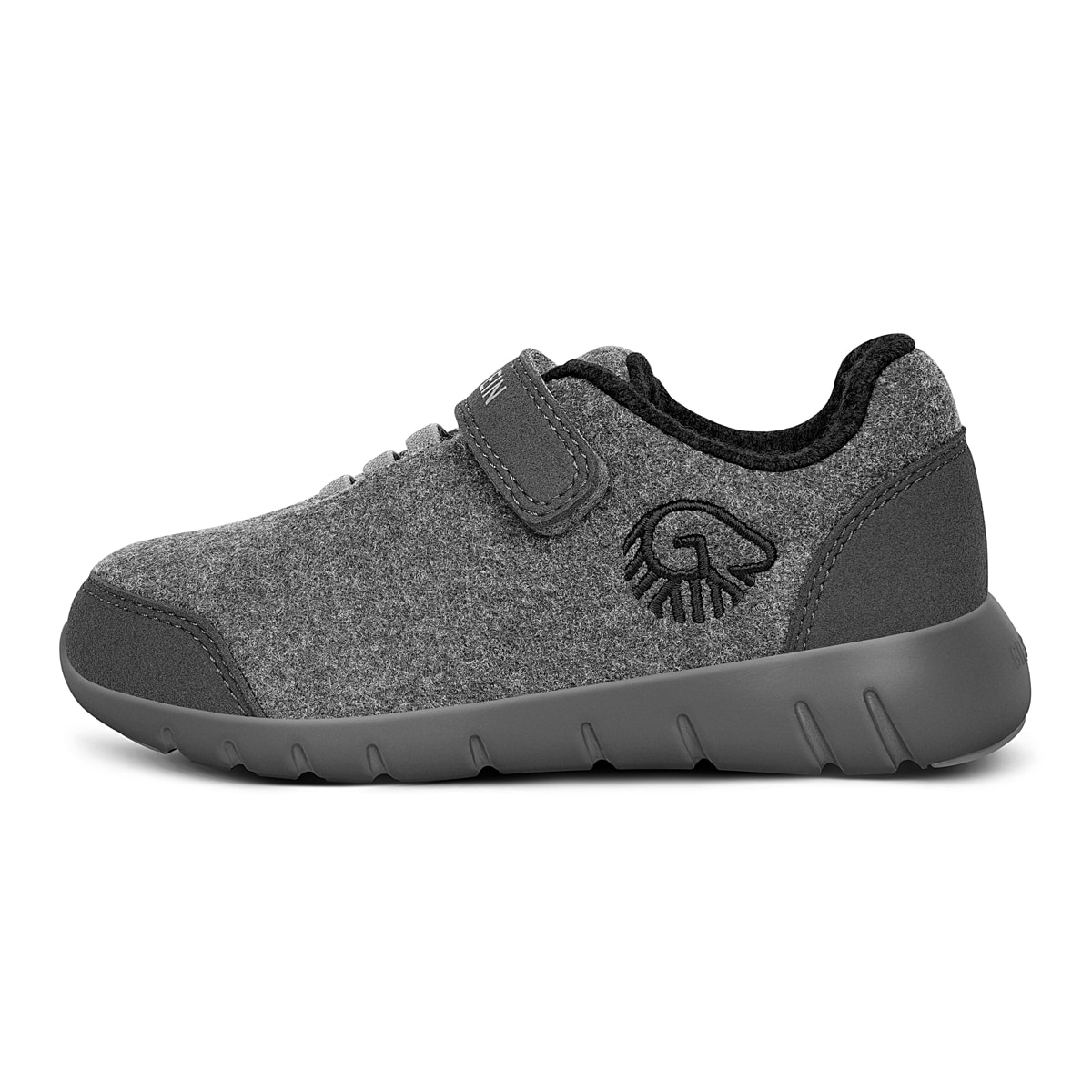 GIESSWEIN | MERINO WOOL RUNNERS KIDS | colore 017 grigio ...