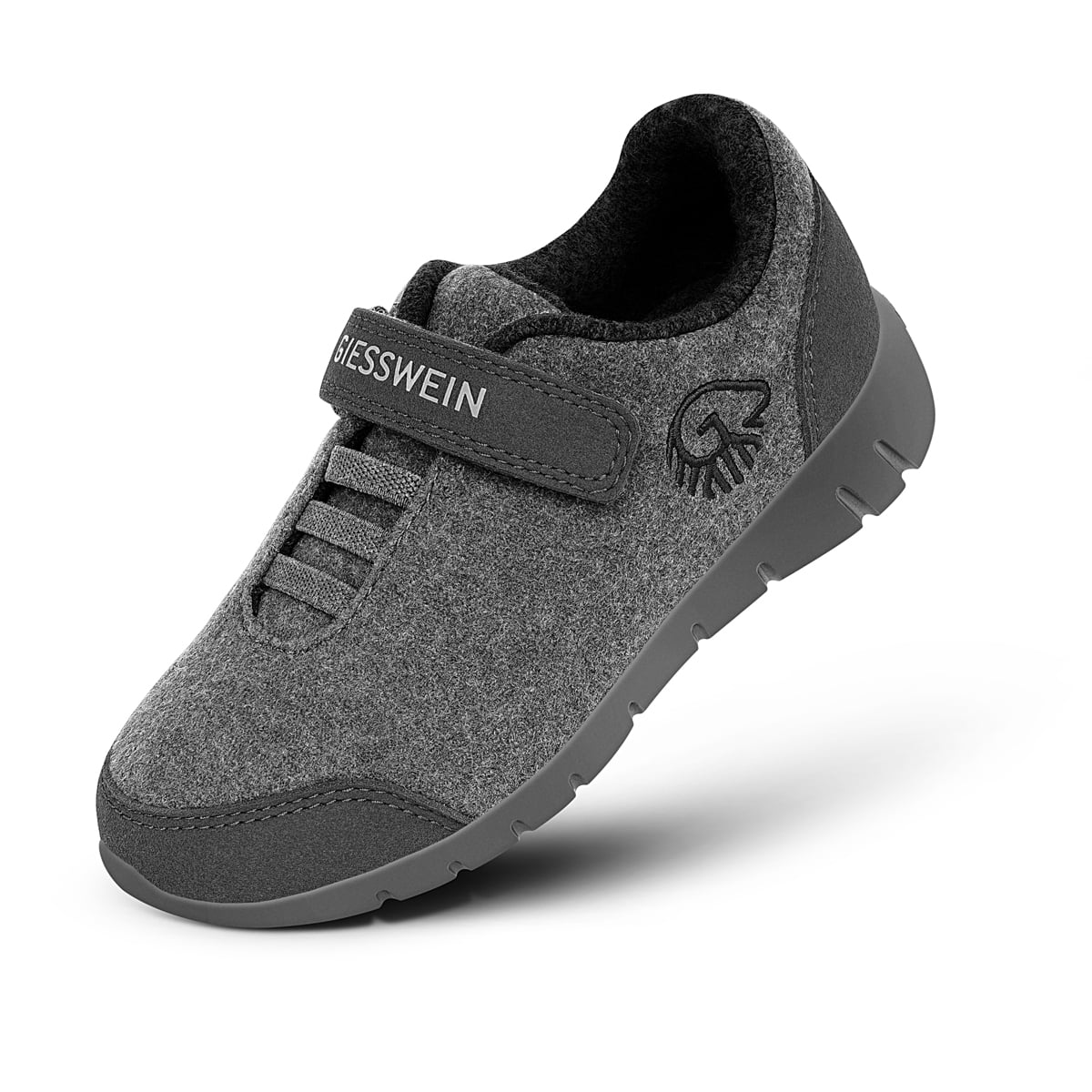 GIESSWEIN | MERINO WOOL RUNNERS KIDS | colore 017 grigio ...