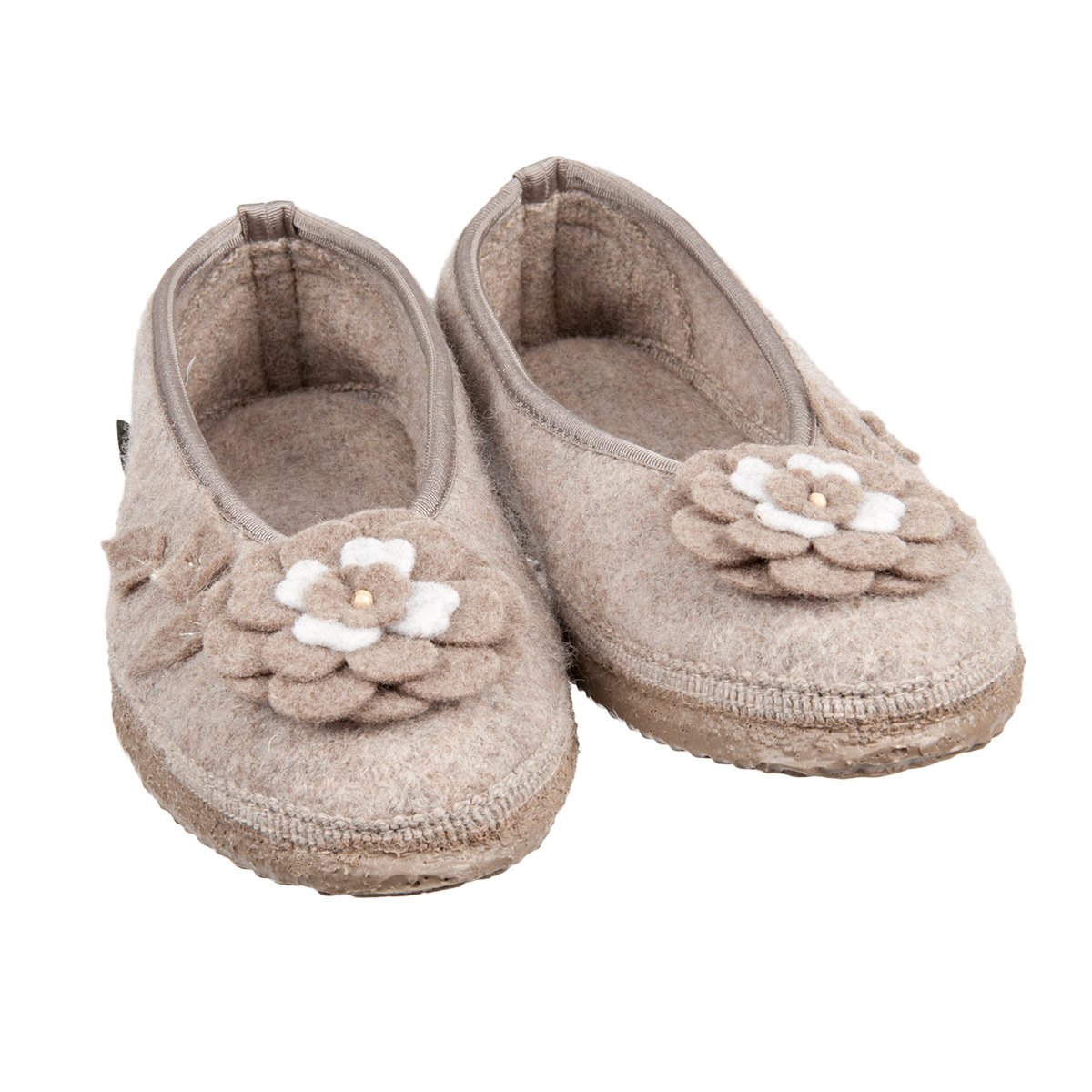 GIESSWEIN pantofole ballerina LANDIN per donna con applicazione fiore