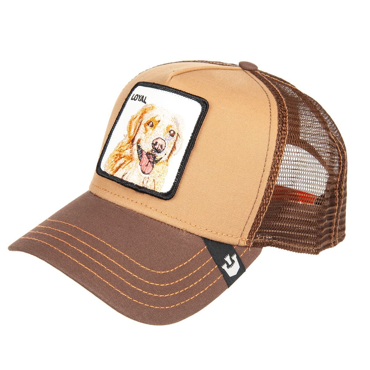 GOORIN | Motiv: The Loyal Dog Baseball Truckercap --> cappelleria ...