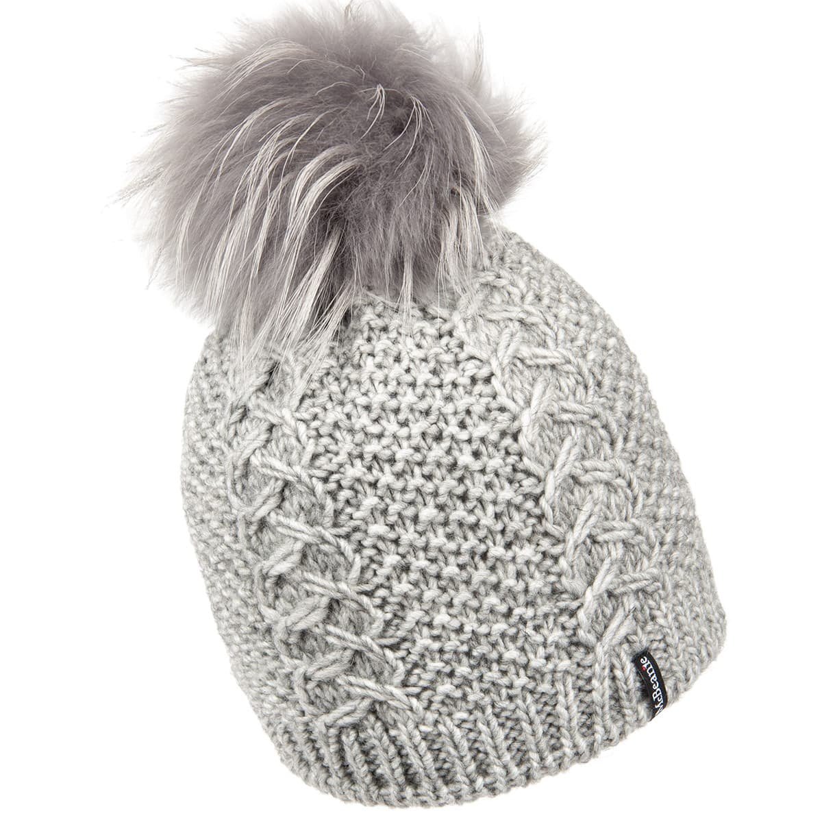McBEANIE | Cappello Pompon di Volpe