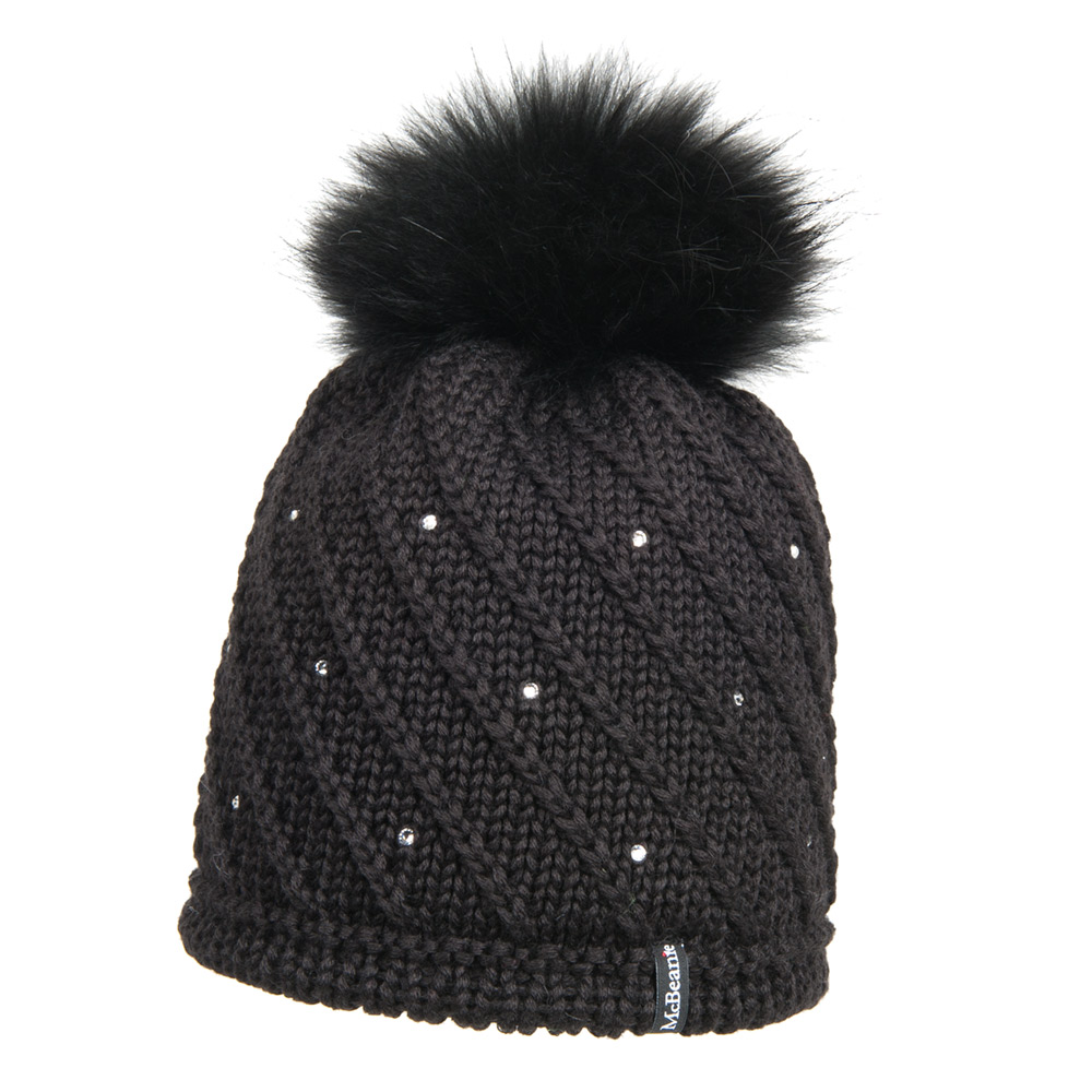 Giovanile cappello con pompon di Hutter Giovanile cappello con pompon di Hutter