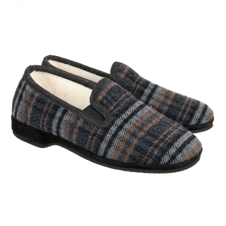 Pantofole con suola antiscivolo da donna