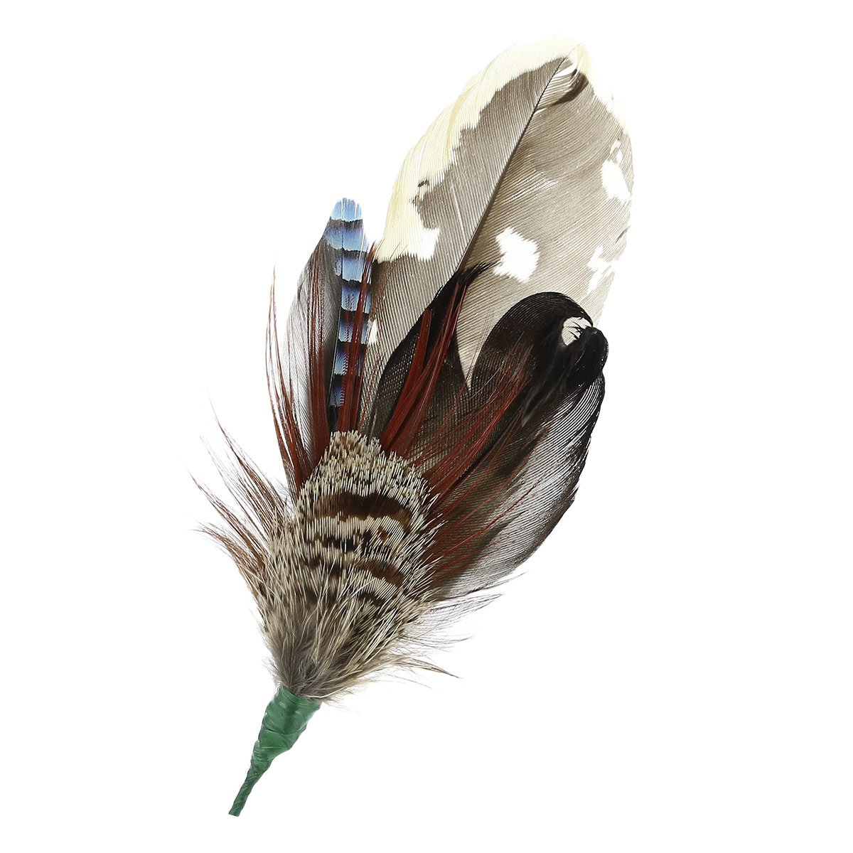 Elegante piuma per cappelli tirolesi