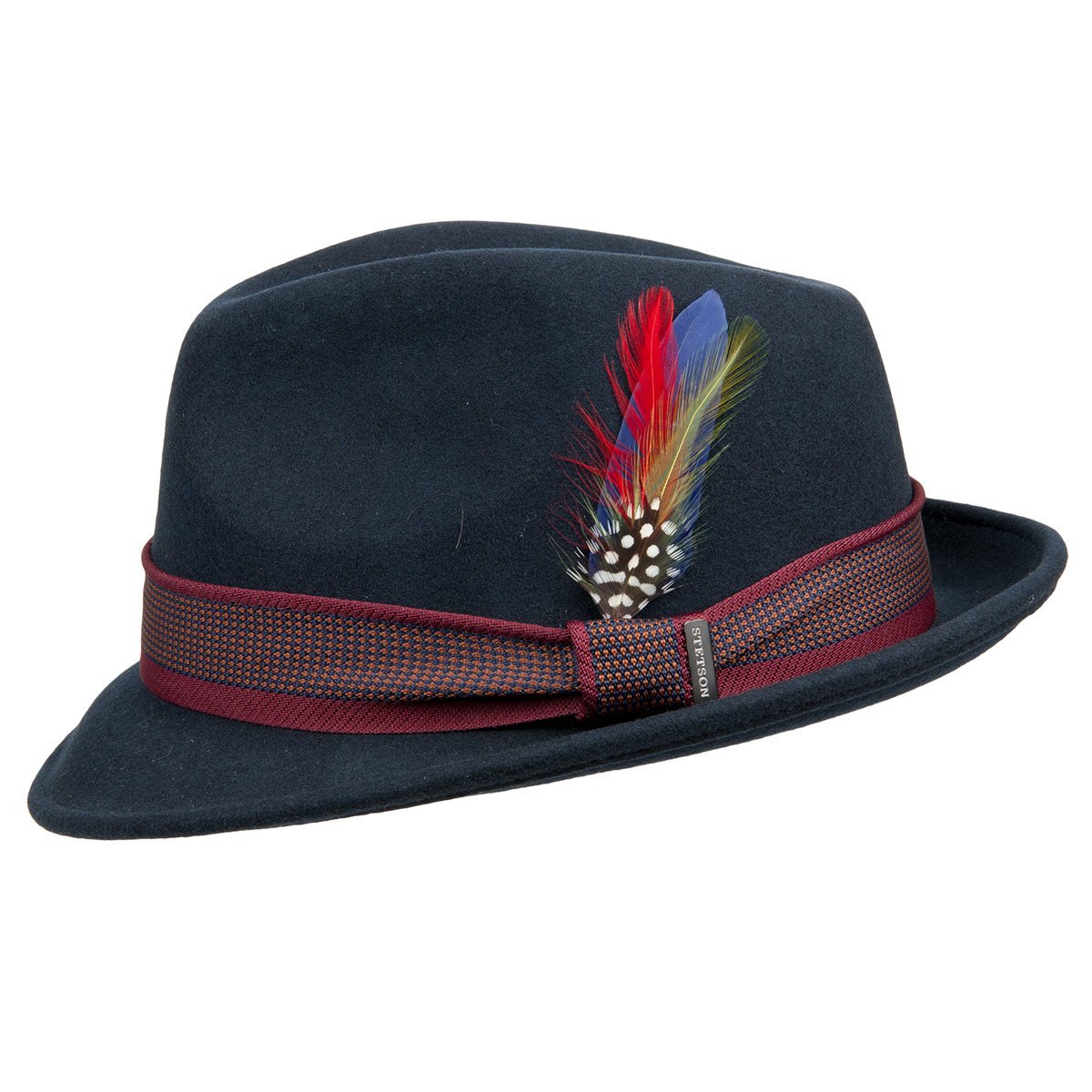 STETSON Cappello Trilby | Eleganza in feltro di lana