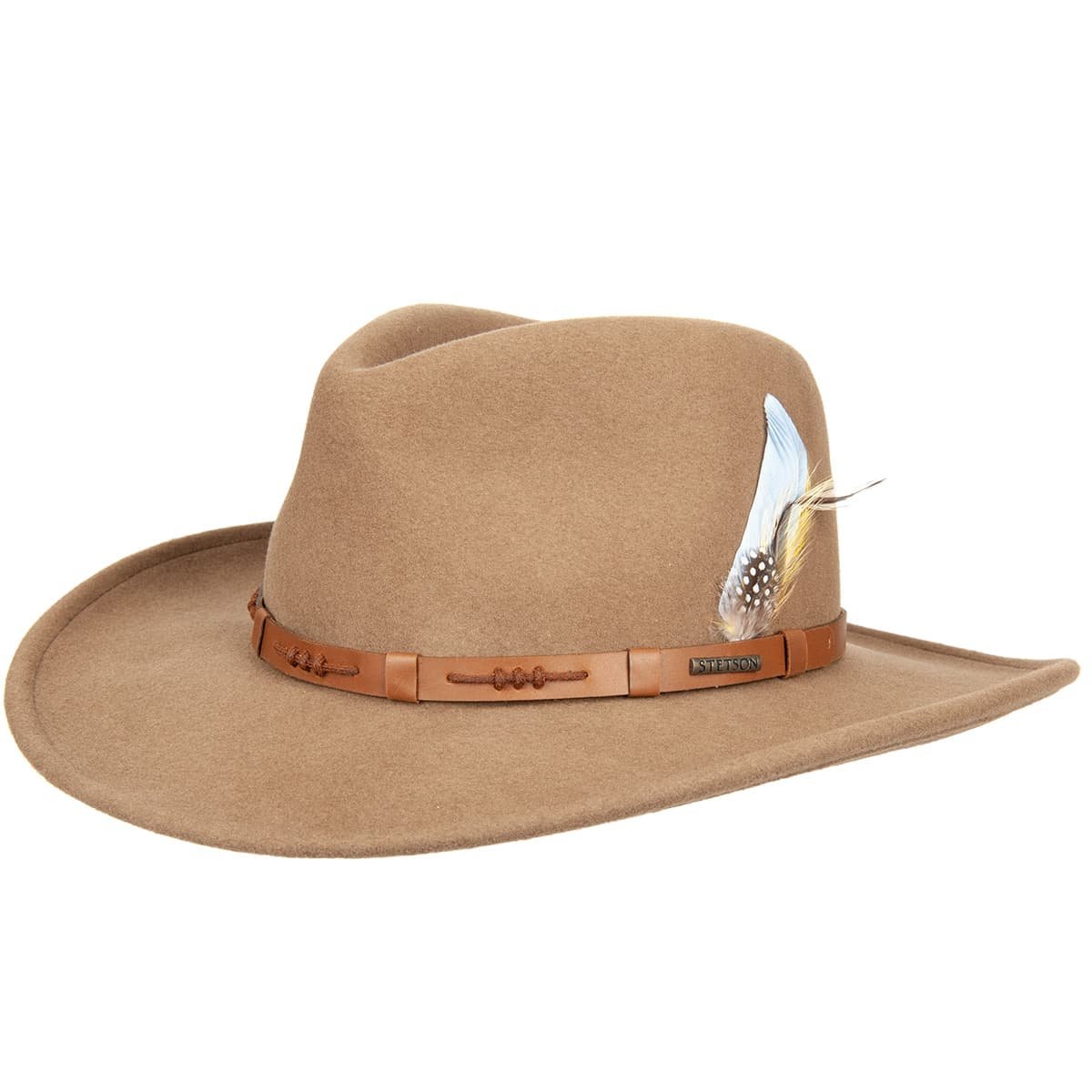 STETSON Cappello western in Vitafelt Elegante e resistente alle intemperie