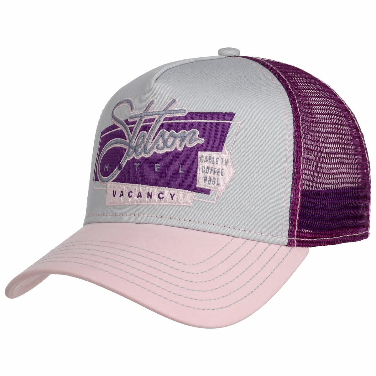 STETSON | Trucker Cap Motel --> cappelleria Hutstuebele - cappelli e ...