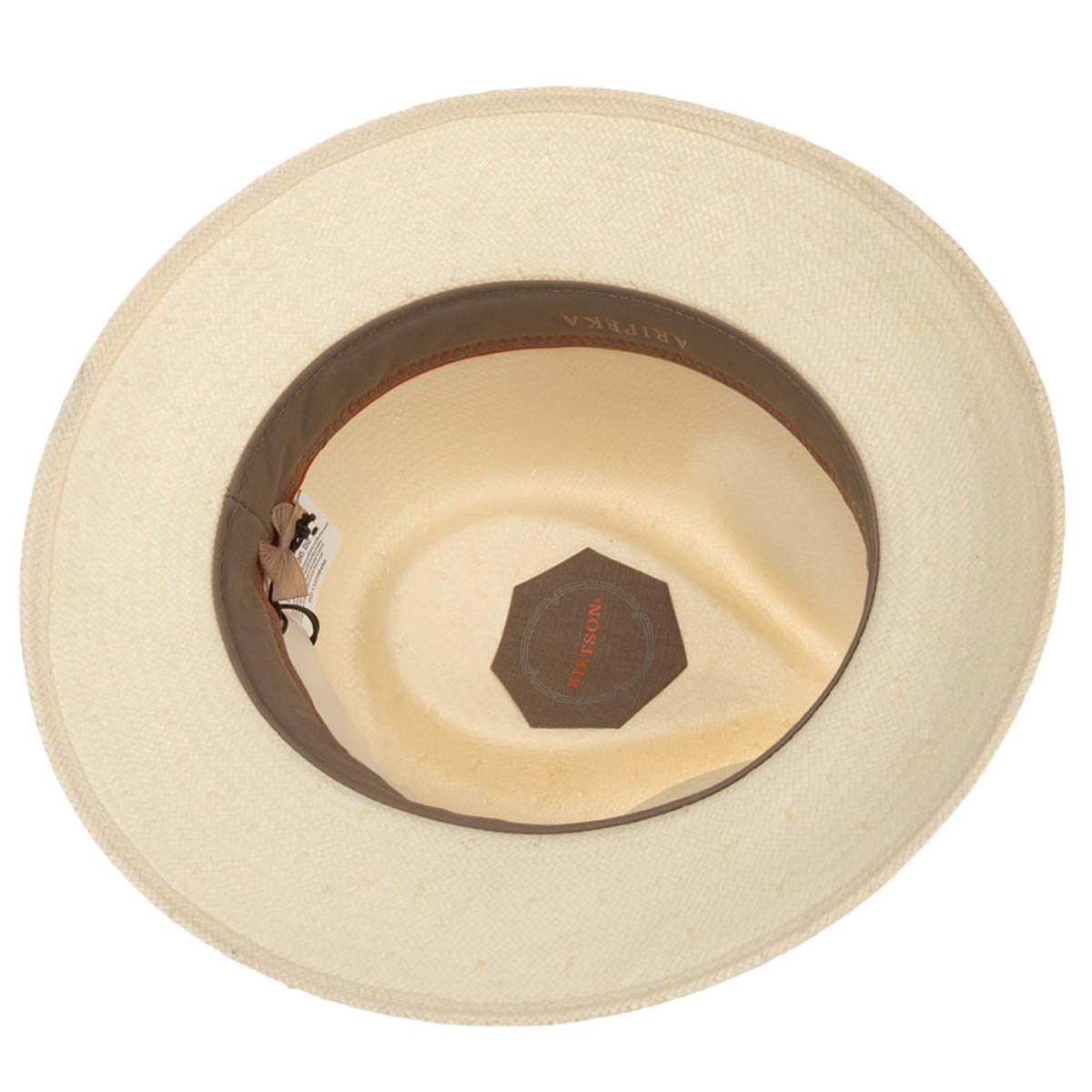 STETSON cappello estivo con nastro elegante