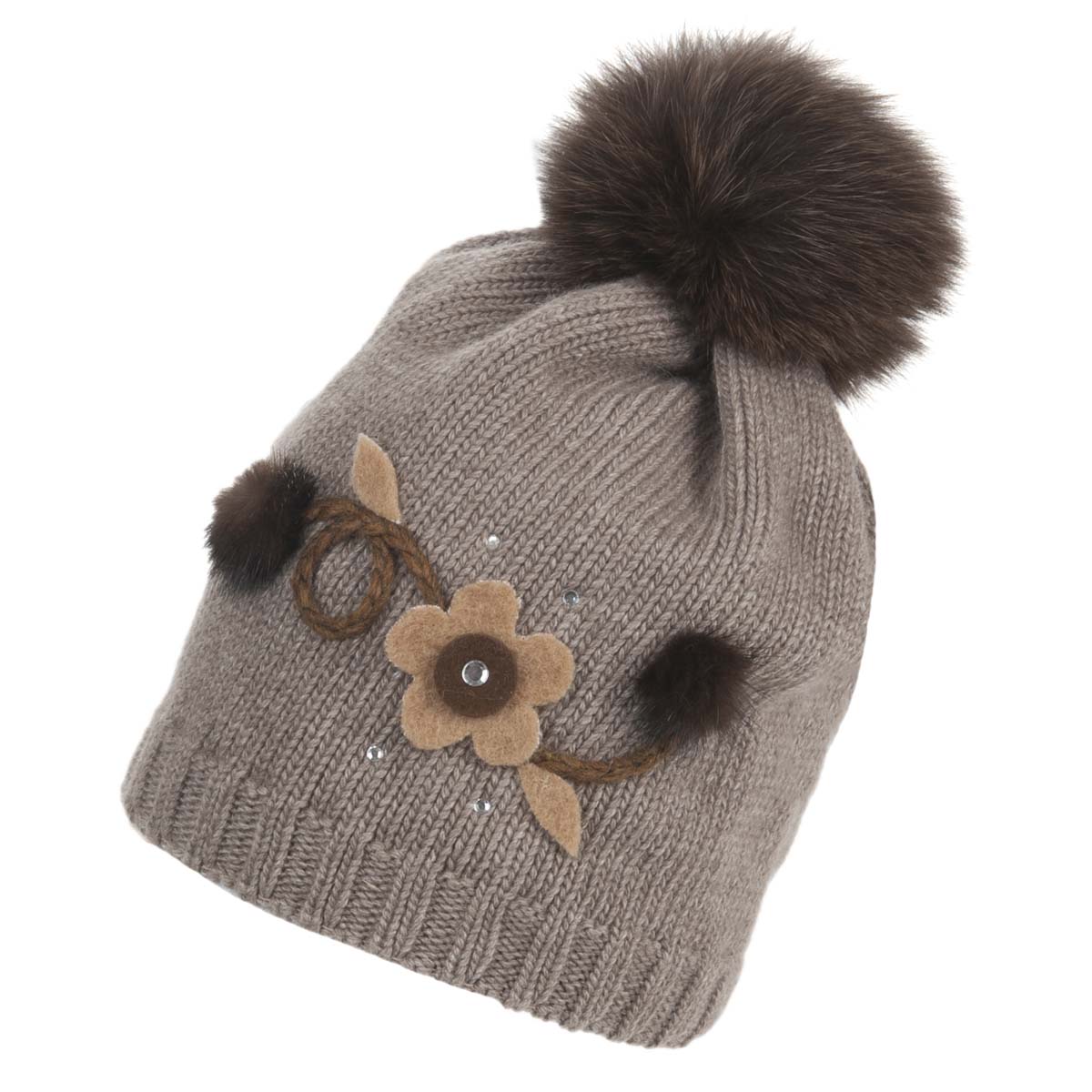 berretto lana maglia con deco e pompon --> cappelleria Hutstuebele ... berretto lana maglia con deco e pompon --> cappelleria Hutstuebele ...