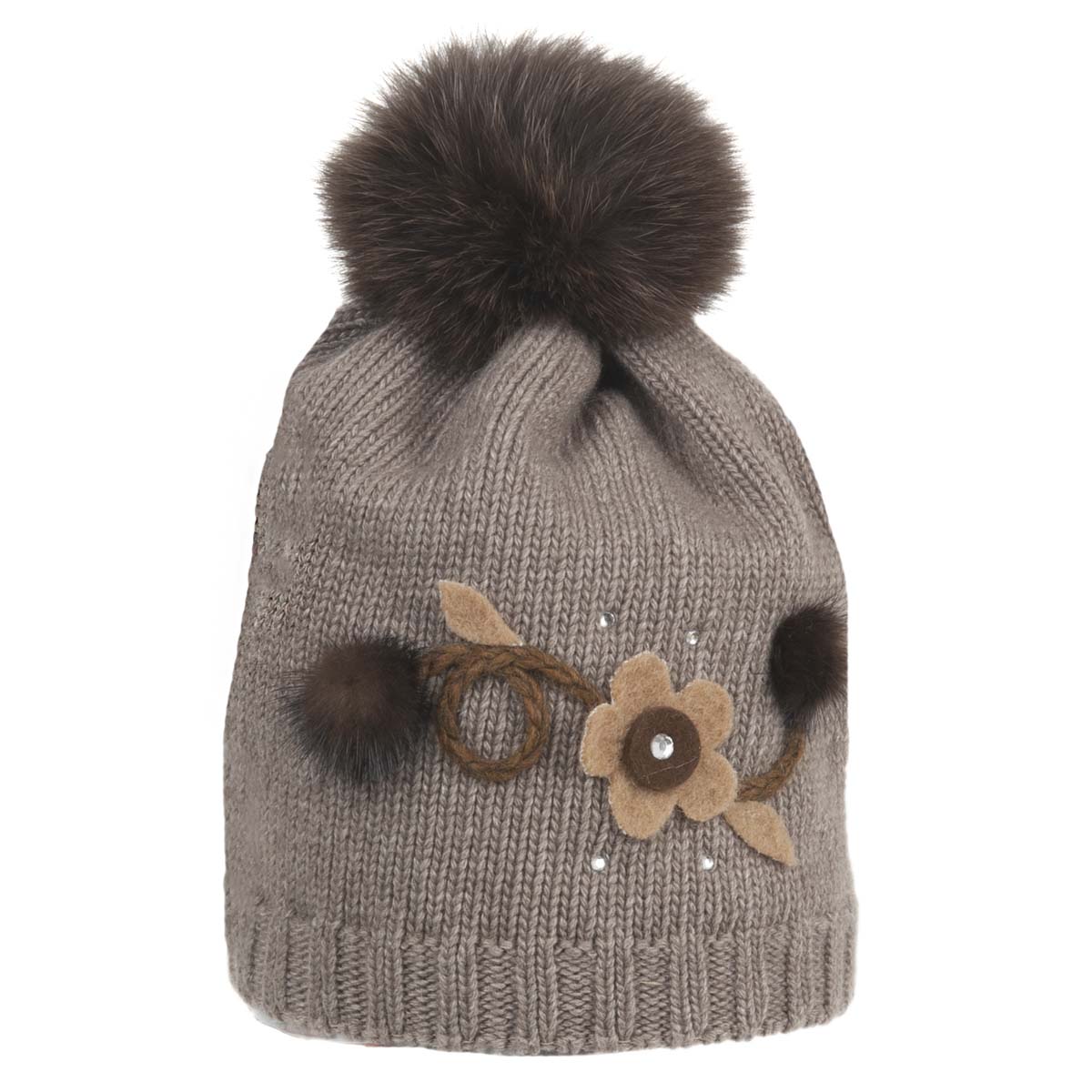 berretto lana maglia con deco e pompon --> cappelleria Hutstuebele ... berretto lana maglia con deco e pompon --> cappelleria Hutstuebele ...