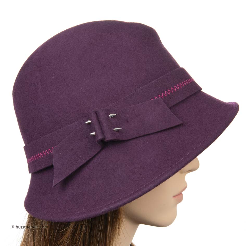 Hutter – elegante ed unico cappello da donna per i giorni freddi