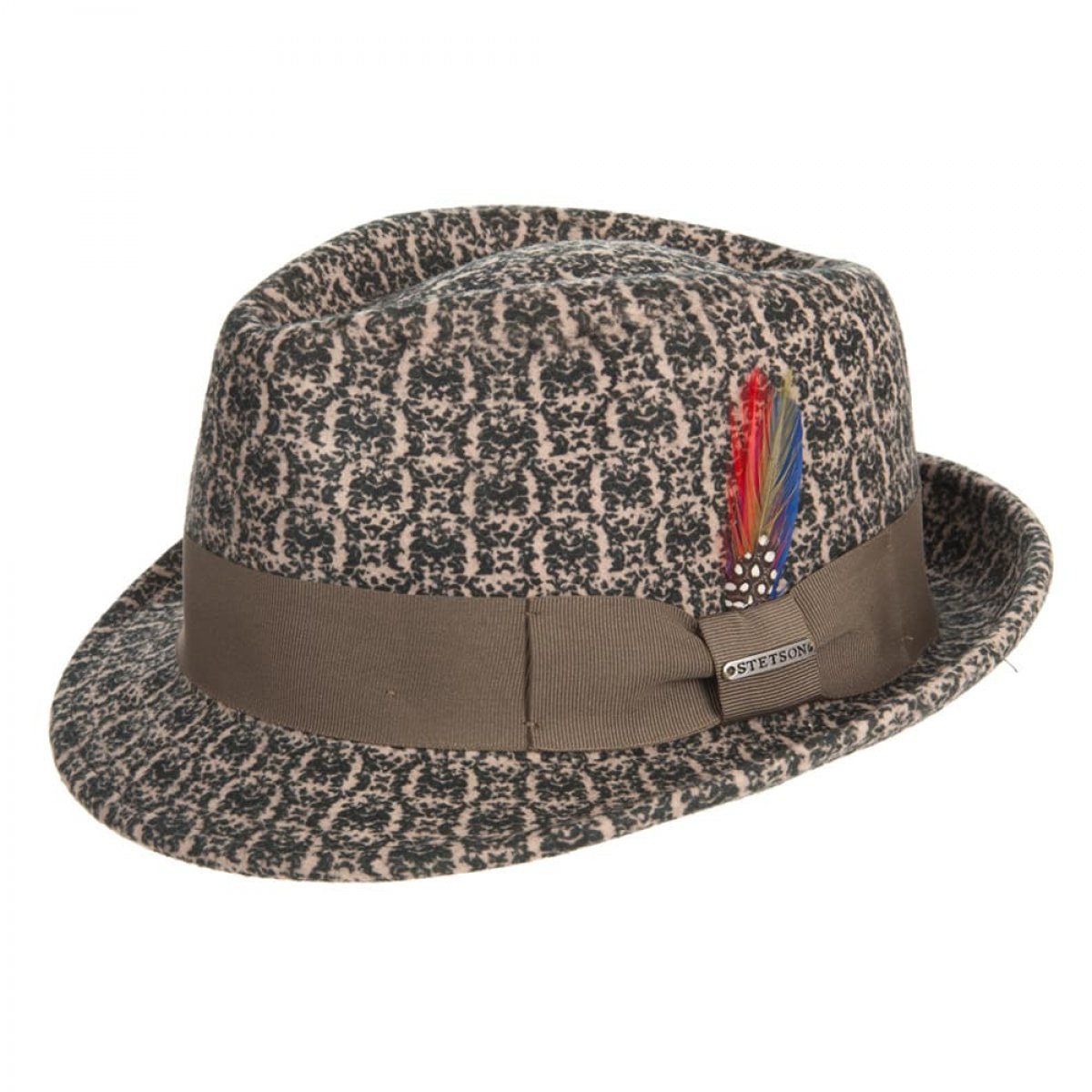cappello trilby firmato STETSON --> cappelleria Hutstuebele - cappelli ...