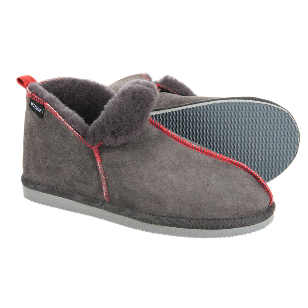 Pantofole di pelliccia di agnellino Louise SHEPHERD